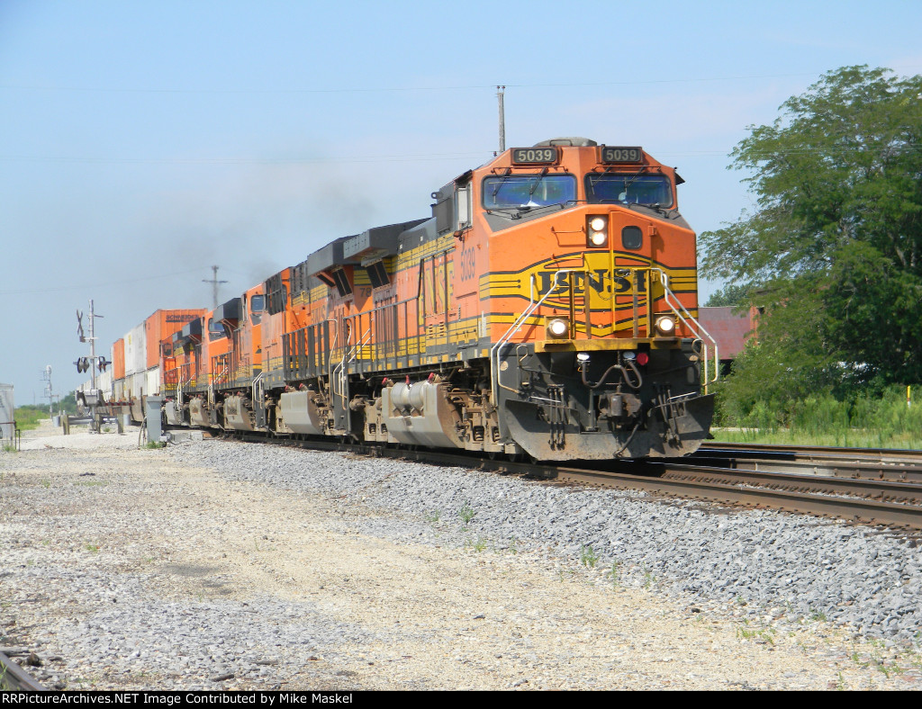 BNSF 5039